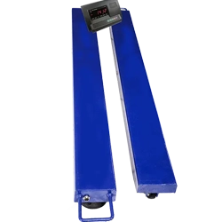 Heavy-Duty Industrial Mild Steel Weigh Bars | Portable Strip Scales